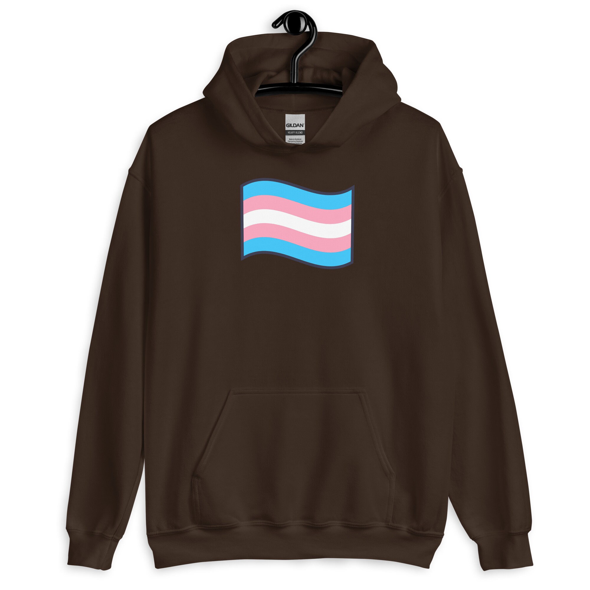 Transgender Flag Hoodie, Pride Hooded Sweatshirt, Pride Month Hoodie ...