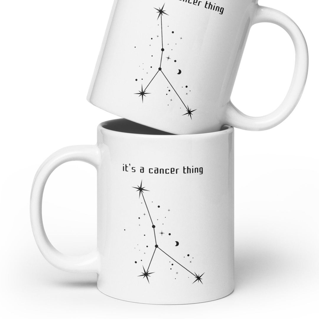 It's a Cancer Thing Coffee Mug, Star Sign Cup, Zodiac, Astrology ...