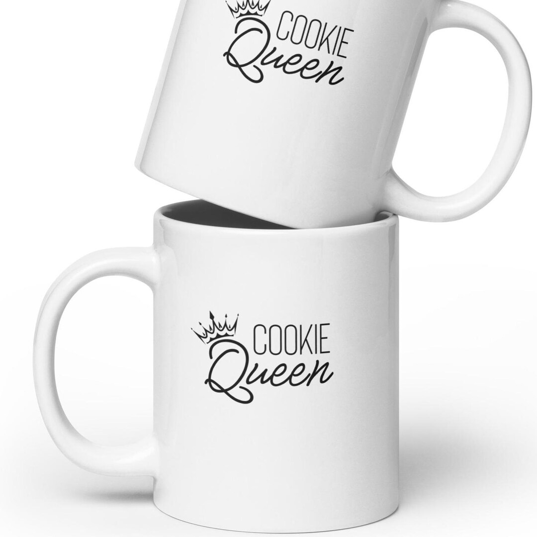 Cookie Queen Coffee Cup, Sugar Cookie Decorator Gift Mug, Cookies ...