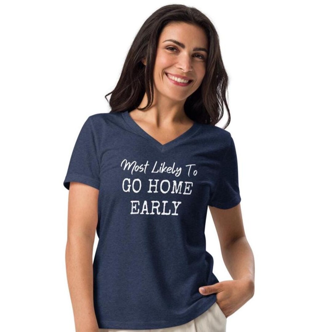 Most Likely to Go Home Early T Shirt, Funny St. Patrick's Day Tee ...