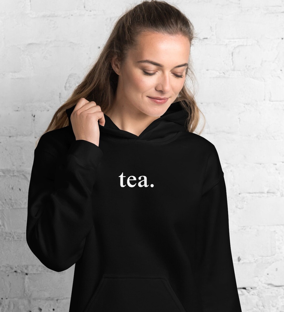 Tea Hoodie, Tea Lovers Hooded Sweatshirt, Gift for Tea Lover Hoodie ...