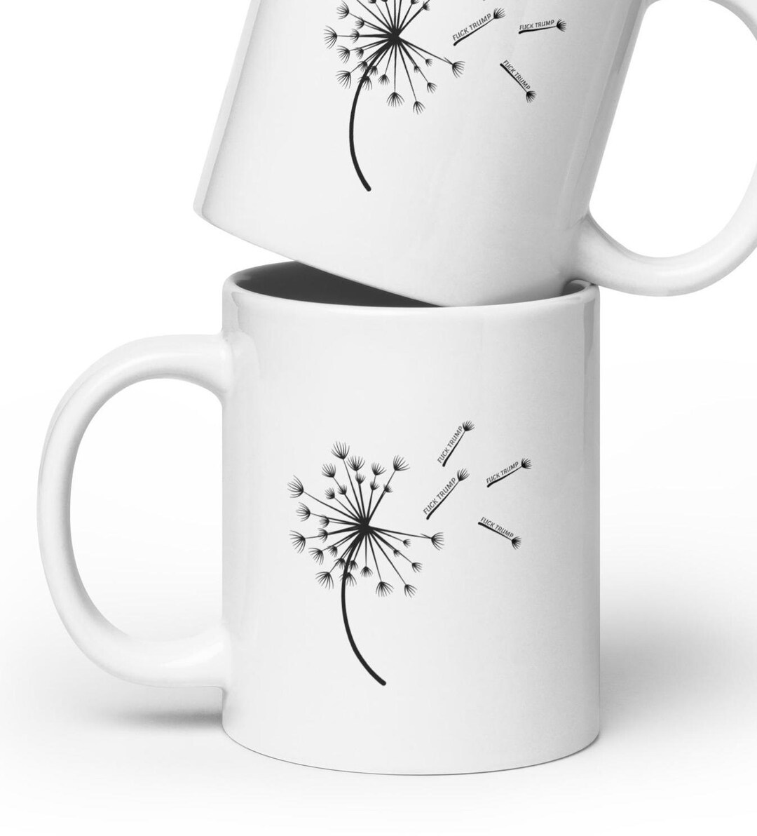 Subtle Fuck Trump Coffee Cup, Anti-trump Mug, Convicted Felon, Vote ...