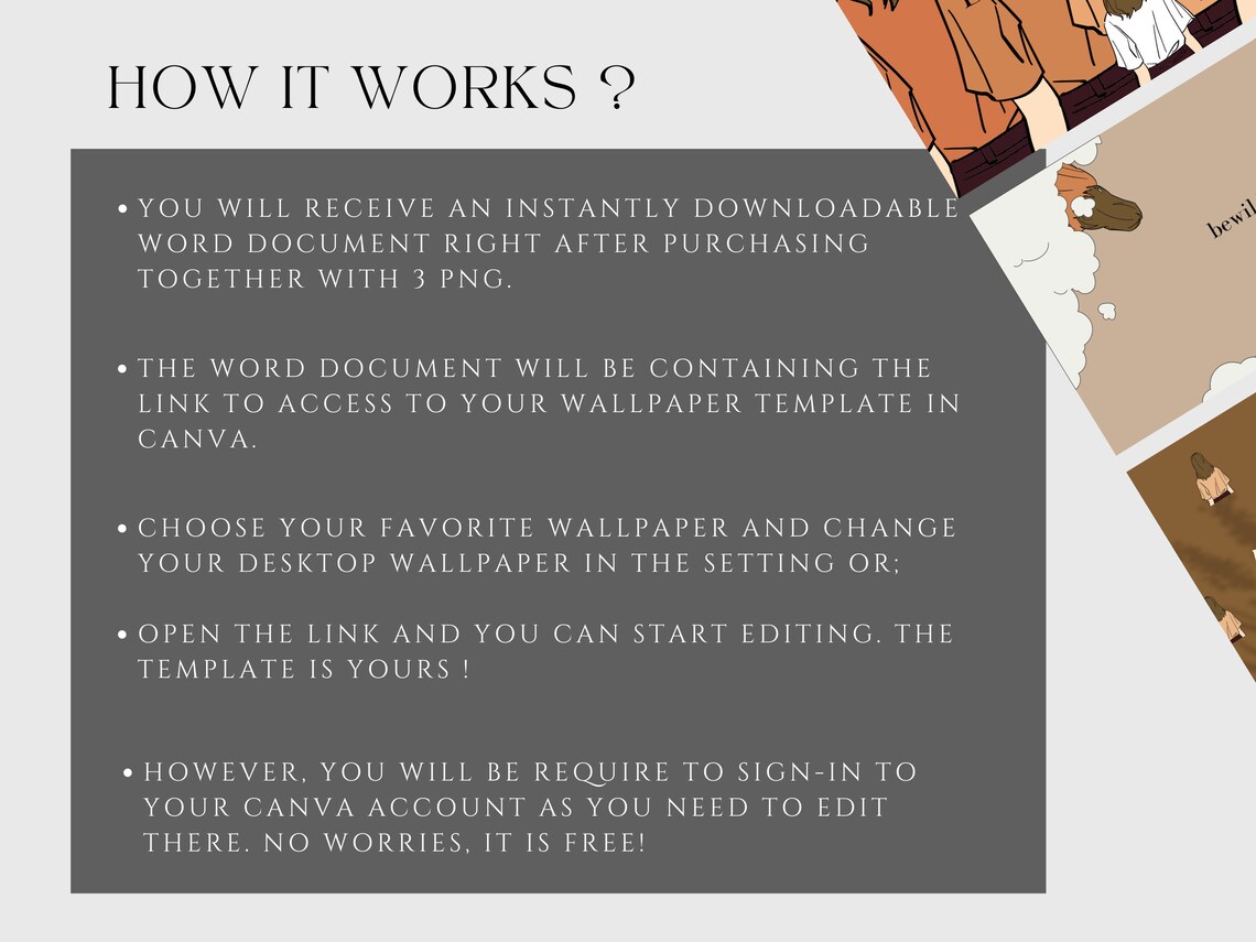 Editable Desktop Wallpaper, Laptop Wallpaper, Windows Background, Boho ...