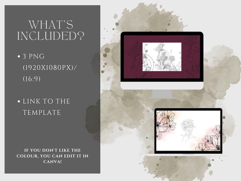 Editable Desktop Wallpaper, Laptop Wallpaper, Windows Background, Pink ...