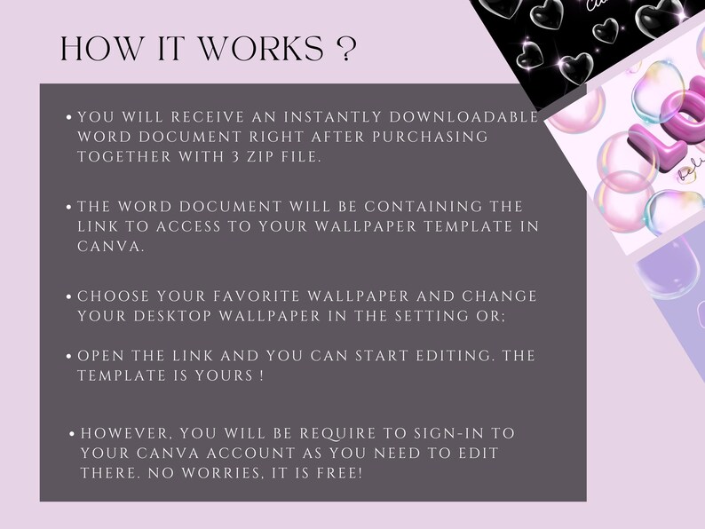 2024 Bubbles Desktop Wallpaper, Cute Aesthetic Wallpaper Background, Pink Purple Wallpaper Art ...