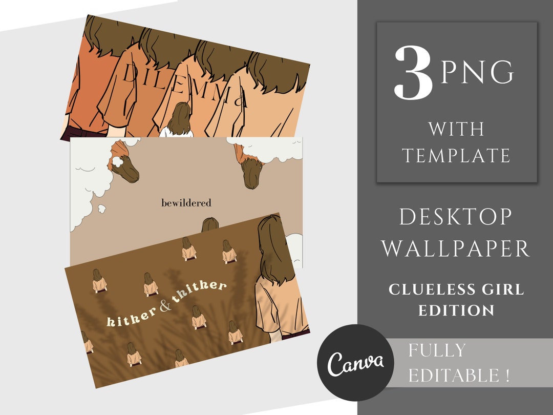 Editable Desktop Wallpaper, Laptop Wallpaper, Windows Background, Boho ...