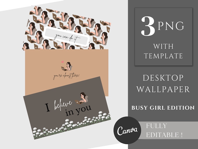 Editable Desktop Wallpaper, Laptop Wallpaper, Windows Background, Grey ...