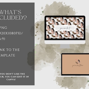 Editable Desktop Wallpaper, Laptop Wallpaper, Windows Background, Grey ...