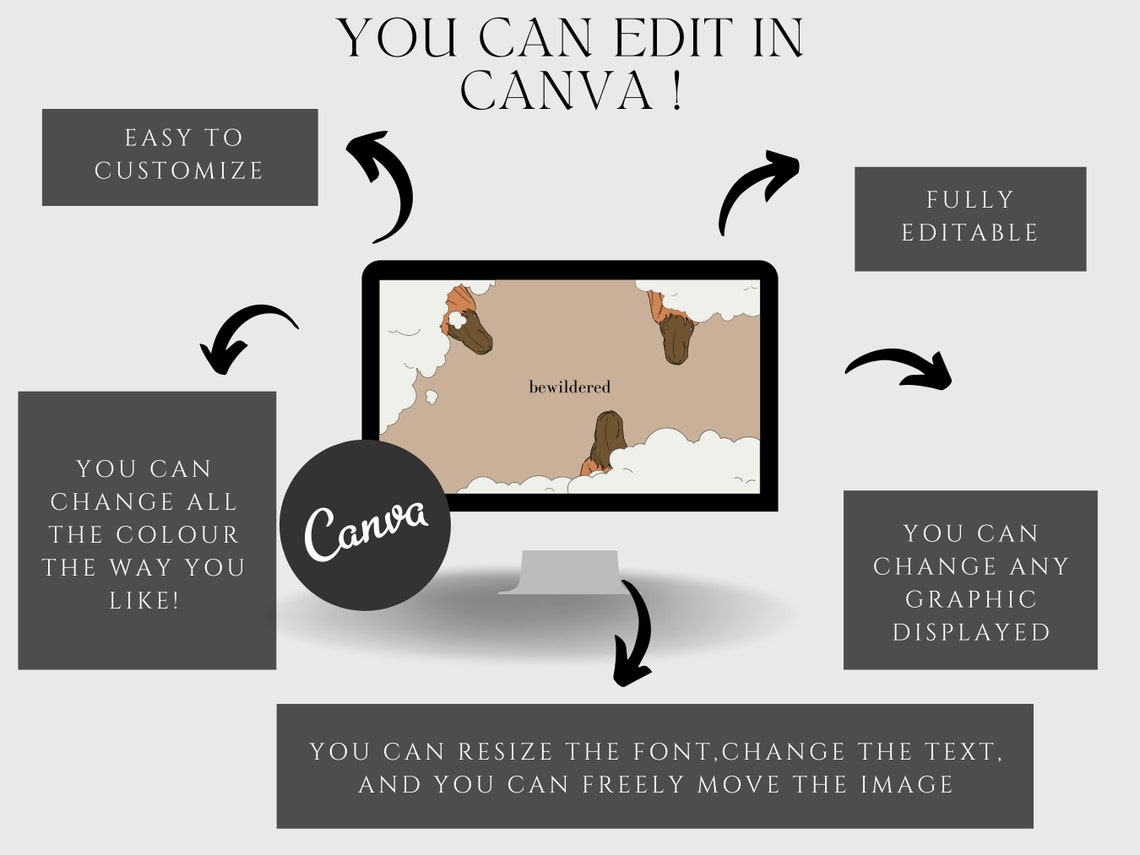 Editable Desktop Wallpaper Laptop Wallpaper Windows - Etsy