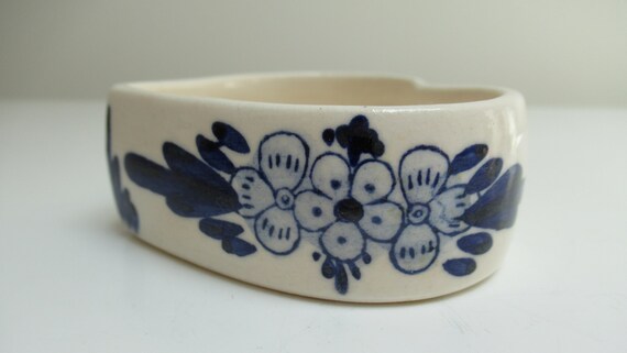 Delft Lover Heart Ceramic Box - Gem