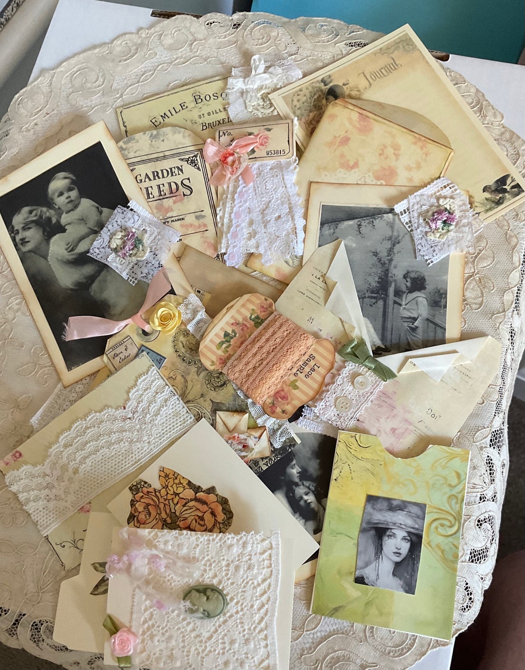 Magical Ephemera Pack - Etsy
