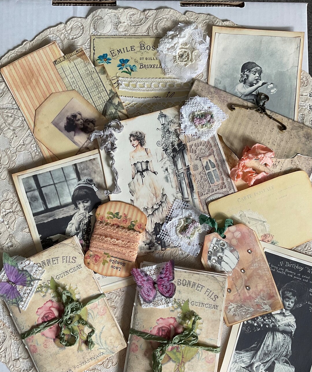 Magical Ephemera Packet2 - Etsy