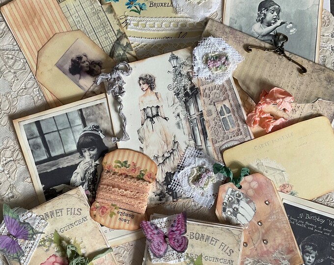 Magical Ephemera Packet2 - Etsy