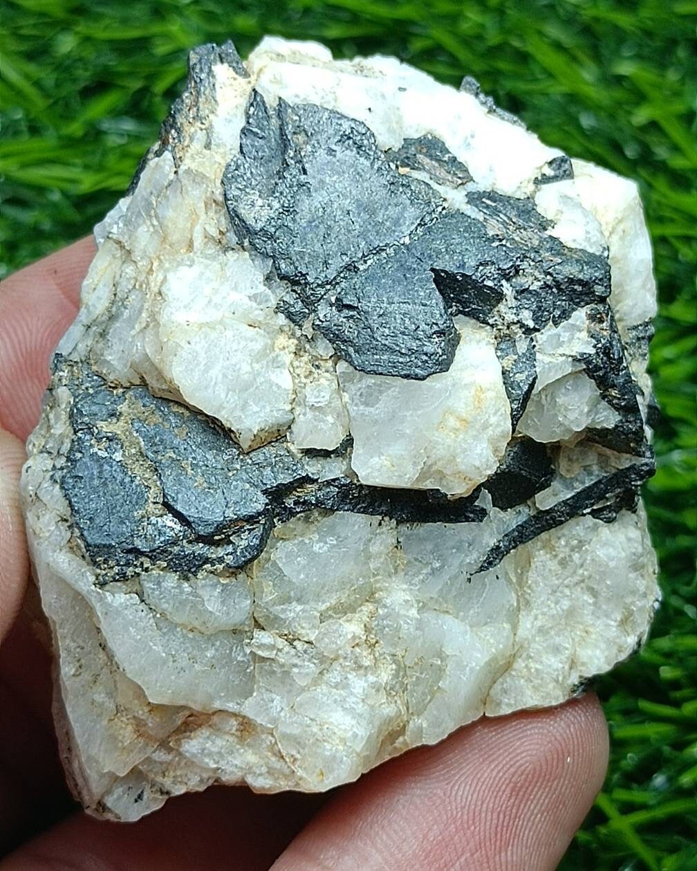 Rare Ilmenite Crystal on Matrix From Zagi Mountains Kpk Pakistan103g - Etsy