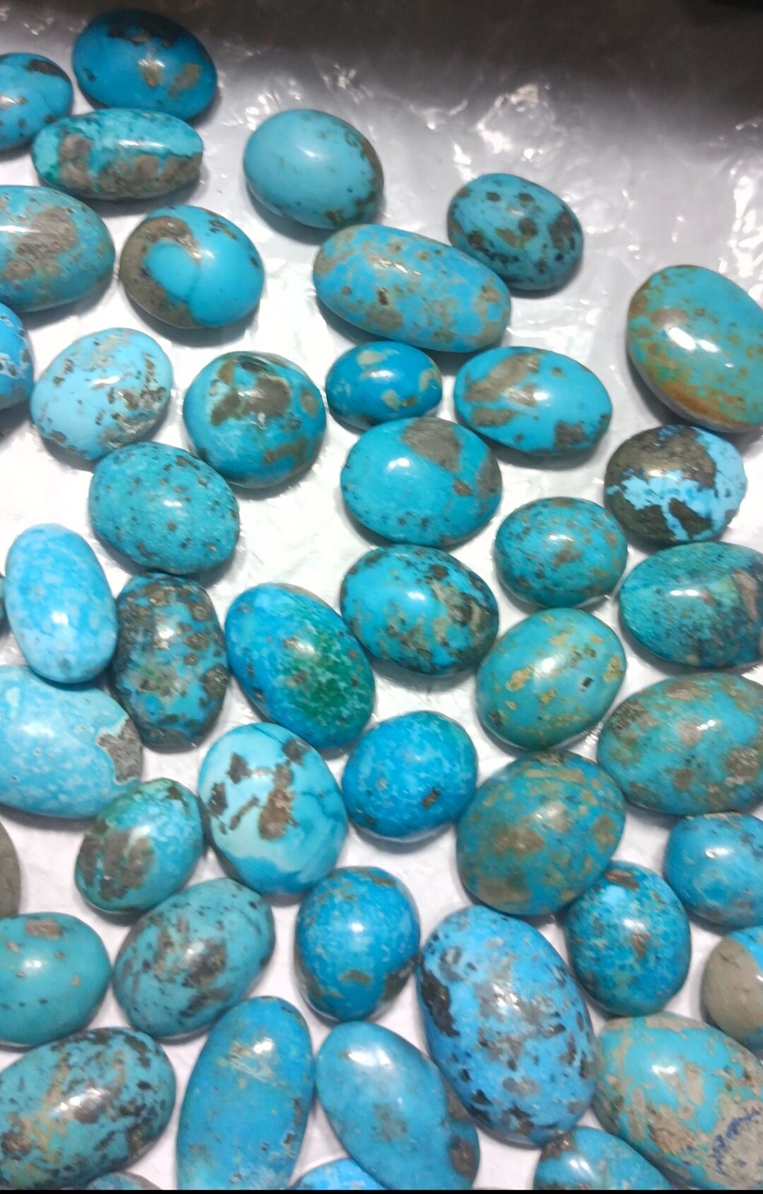 1kg Sky Blue Turquoise (feroza) Gemstone - Etsy