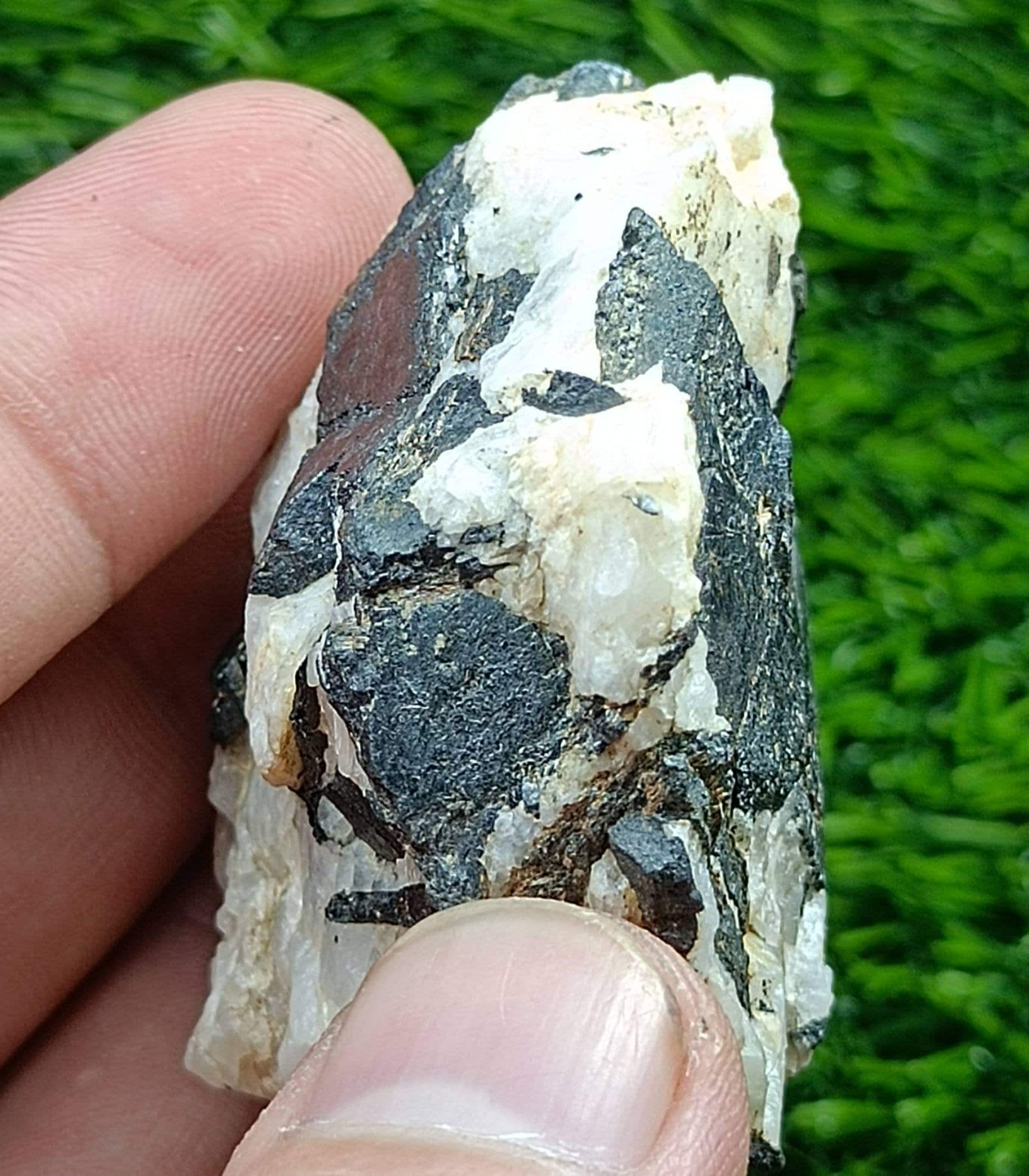 Rare Ilmenite Crystal on Matrix From Zagi Mountains Kpk Pakistan103g - Etsy