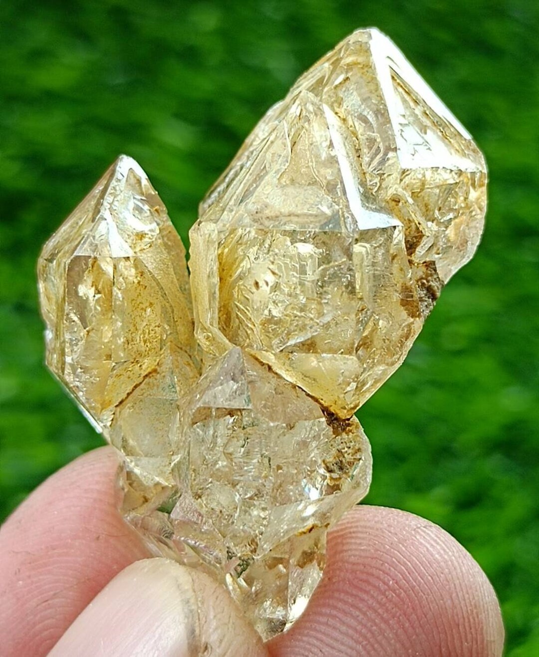 Fenster Window Quartz Crystal With Clay Inclusion - Etsy