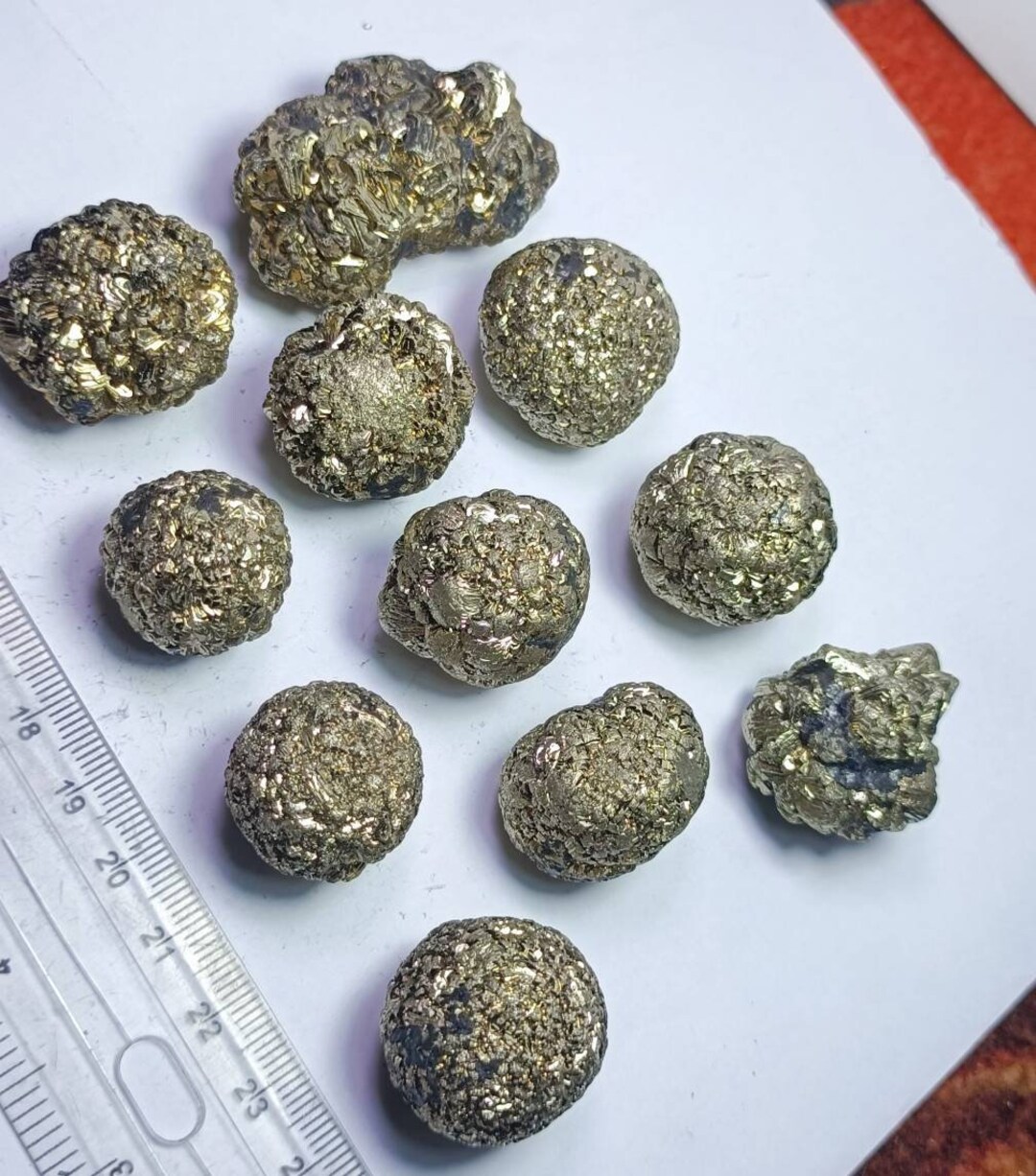Pyrite After Marcasite Clusters From Mansehra Naran Valley Pakistan#10 ...