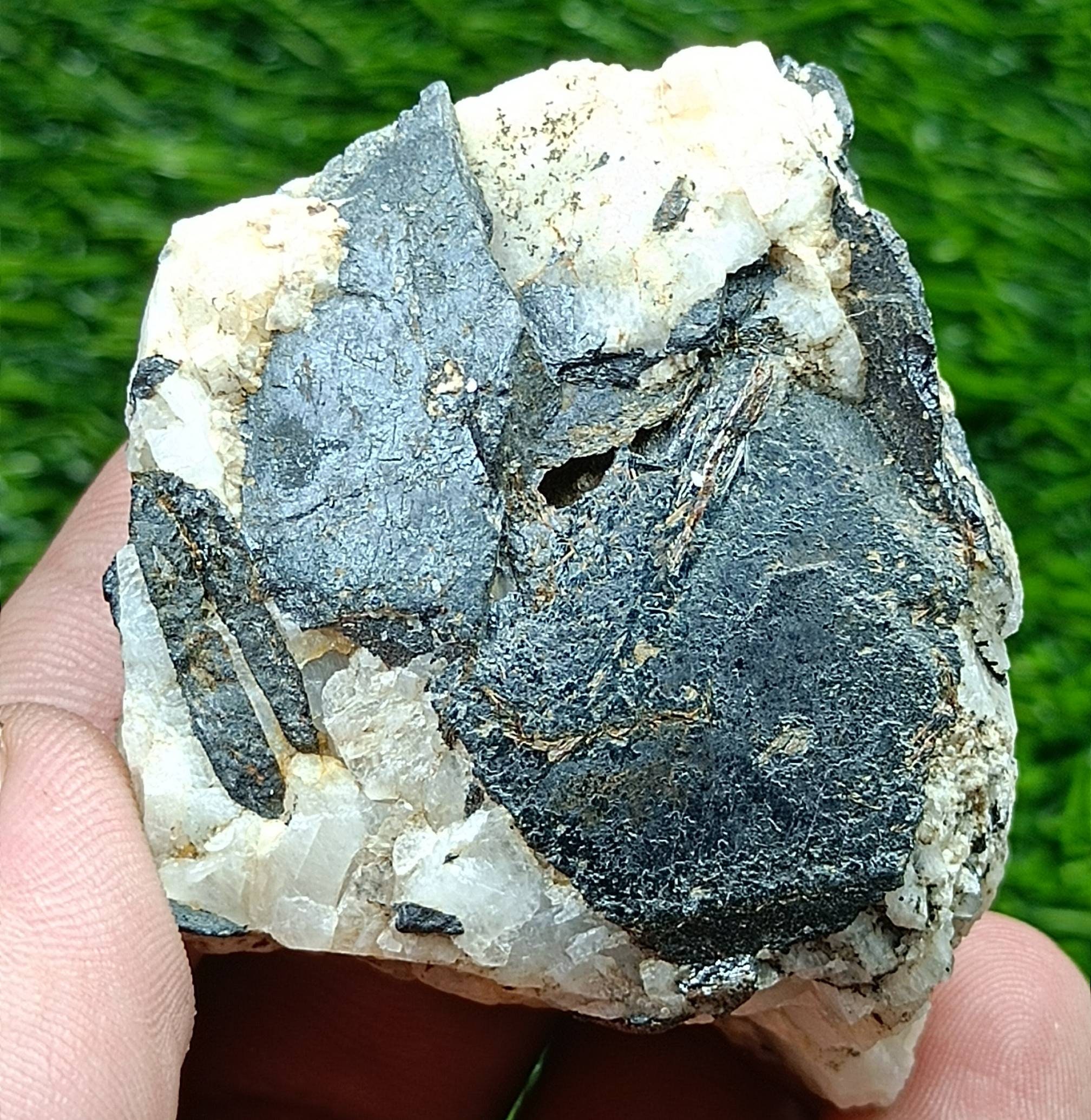 Rare Ilmenite Crystal on Matrix From Zagi Mountains Kpk Pakistan103g - Etsy