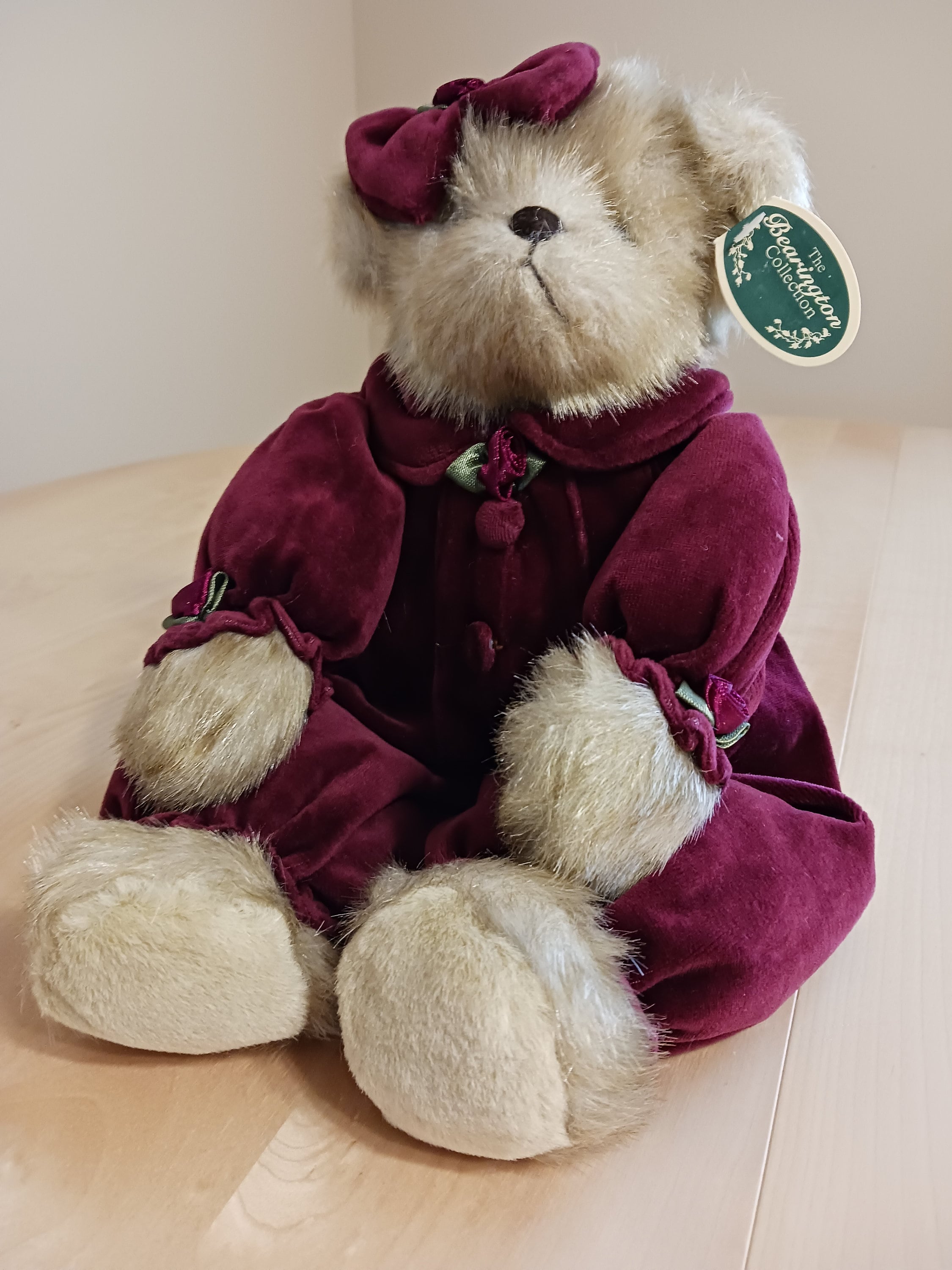 Bearington Collection-"tiffiny" 15" Bear - Etsy