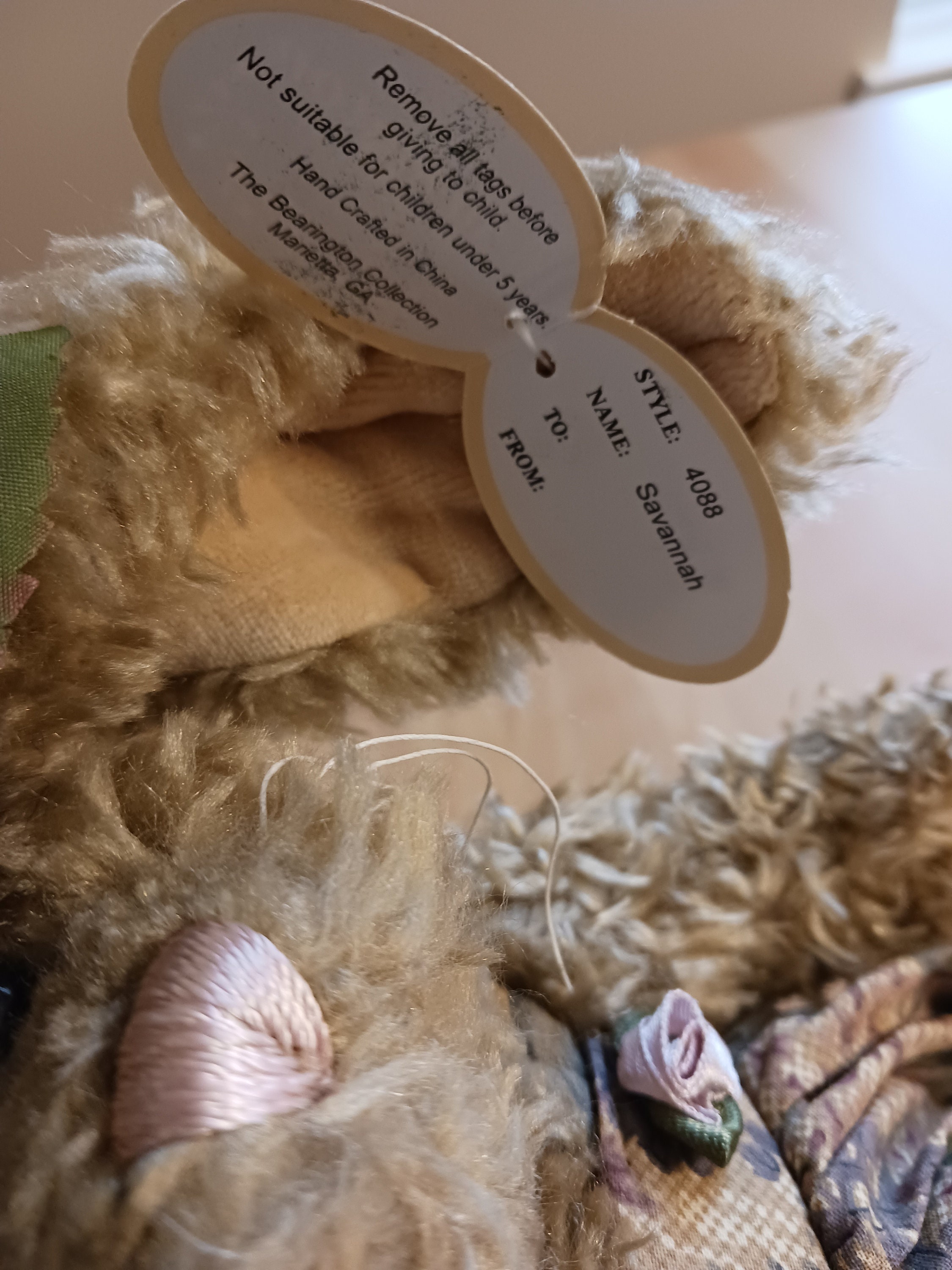 Bearington Collection - 15" Savannah Rabbit - Etsy