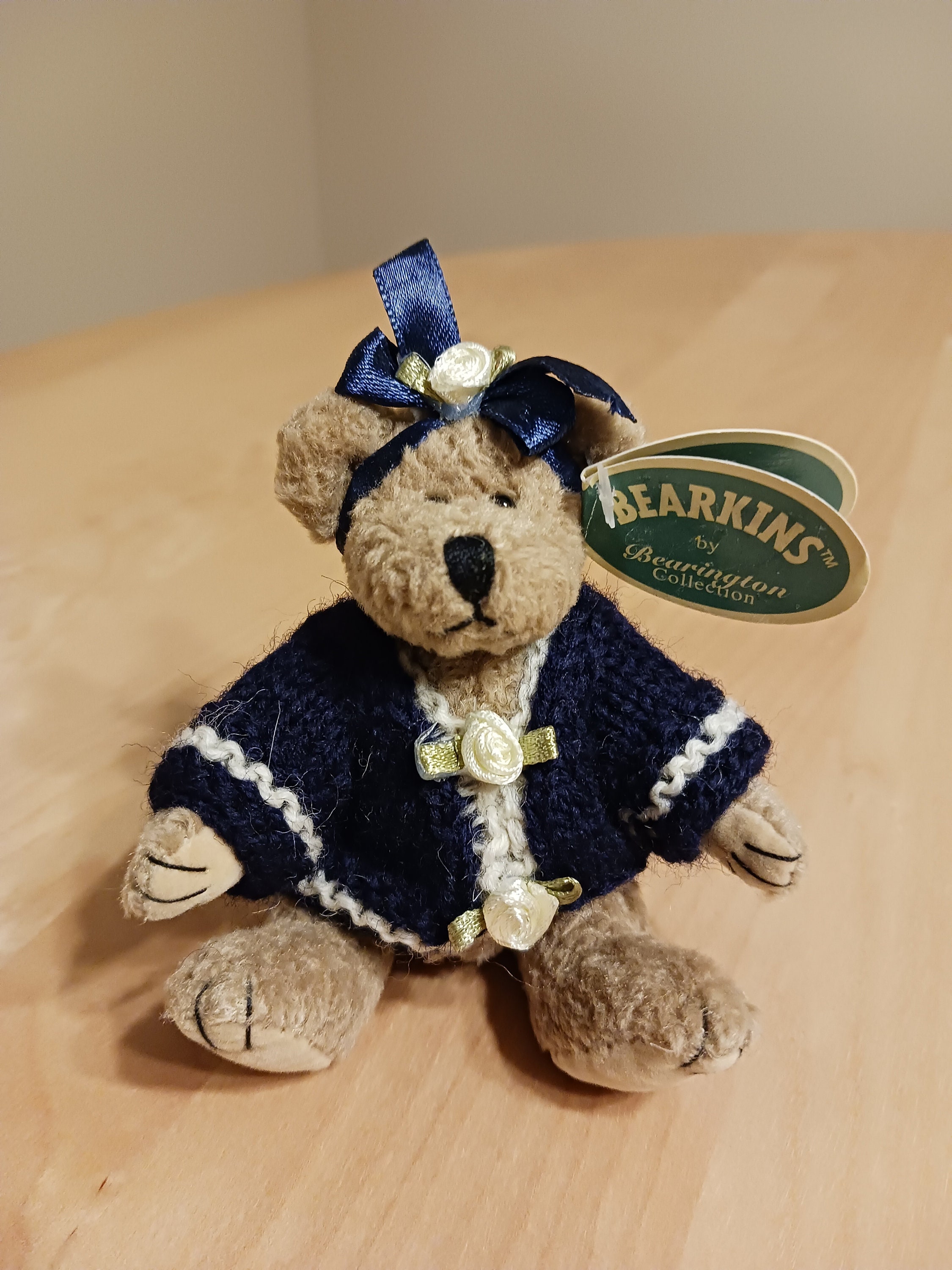 Bearington Collection - 4 1/2" Emily Bear - Etsy