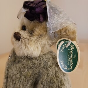 Bearington Collection: Remy & Martin Collectible Bears With Stands - Etsy