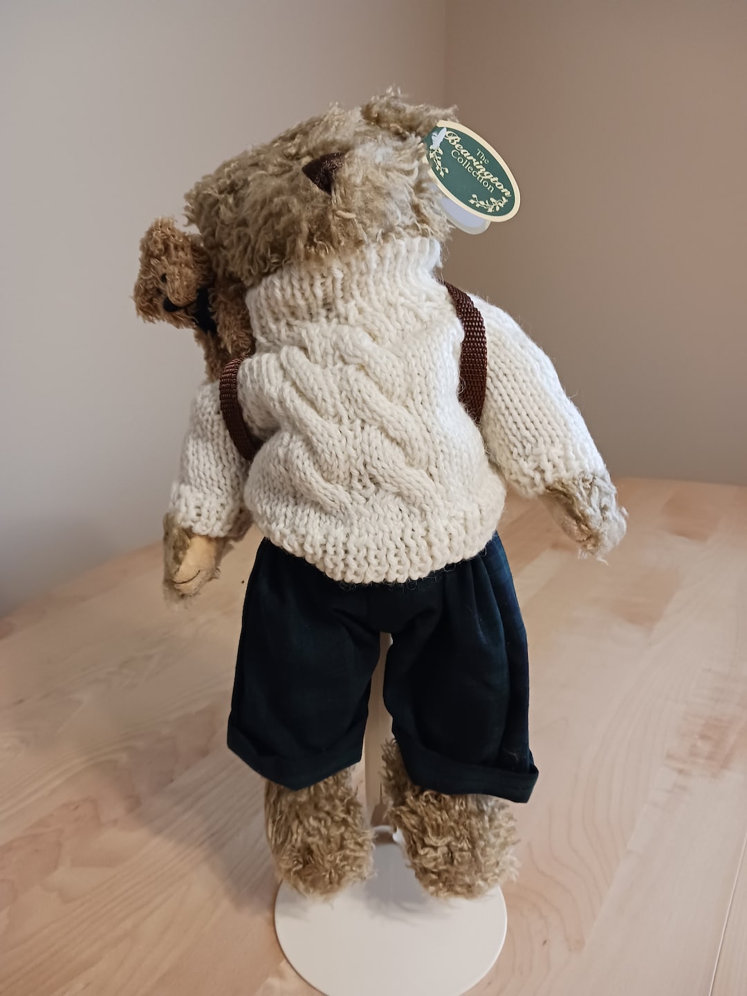 Bearington Collection - 13" Kyle Bear - Etsy
