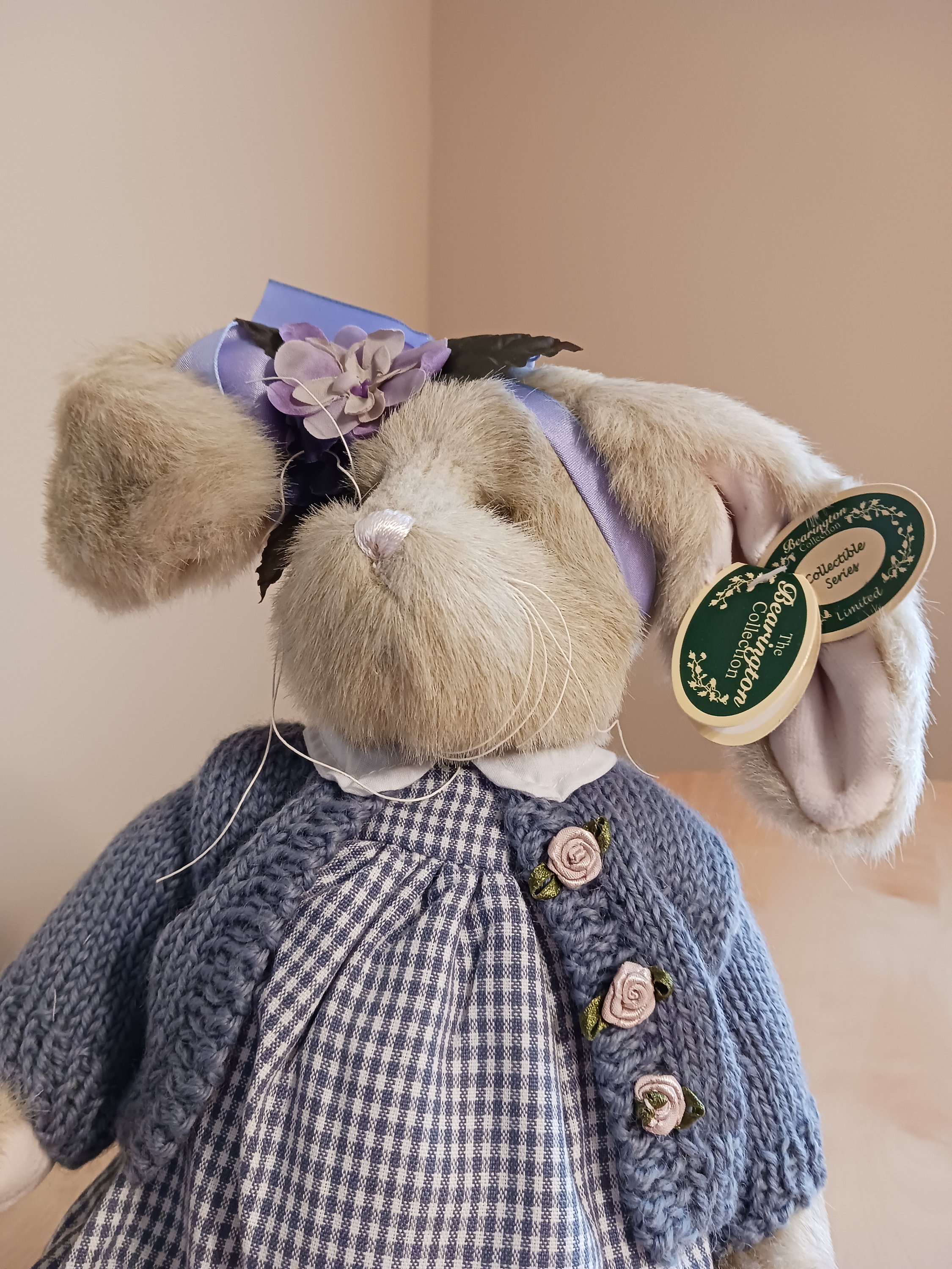 Bearington Collection - 14" Isabella Rabbit - Etsy