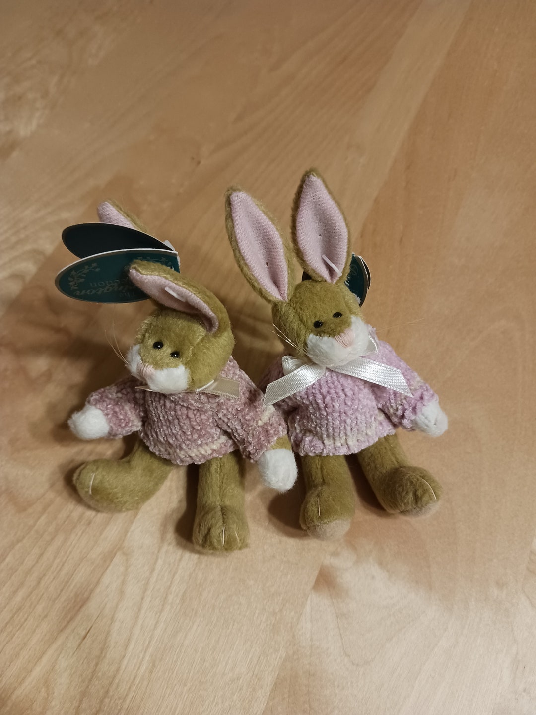 Bearington Collection - 5 1/2" Mitsie Bunny - 5 1/2" Itsie Bunny - Etsy