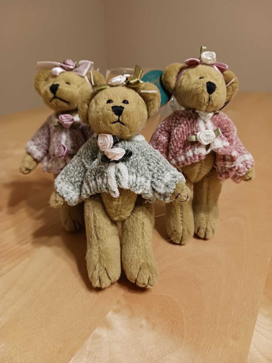 Bearington Collection - 5" Abby Bear - 5" Jenni Bear - 5" Emily Bear - Etsy