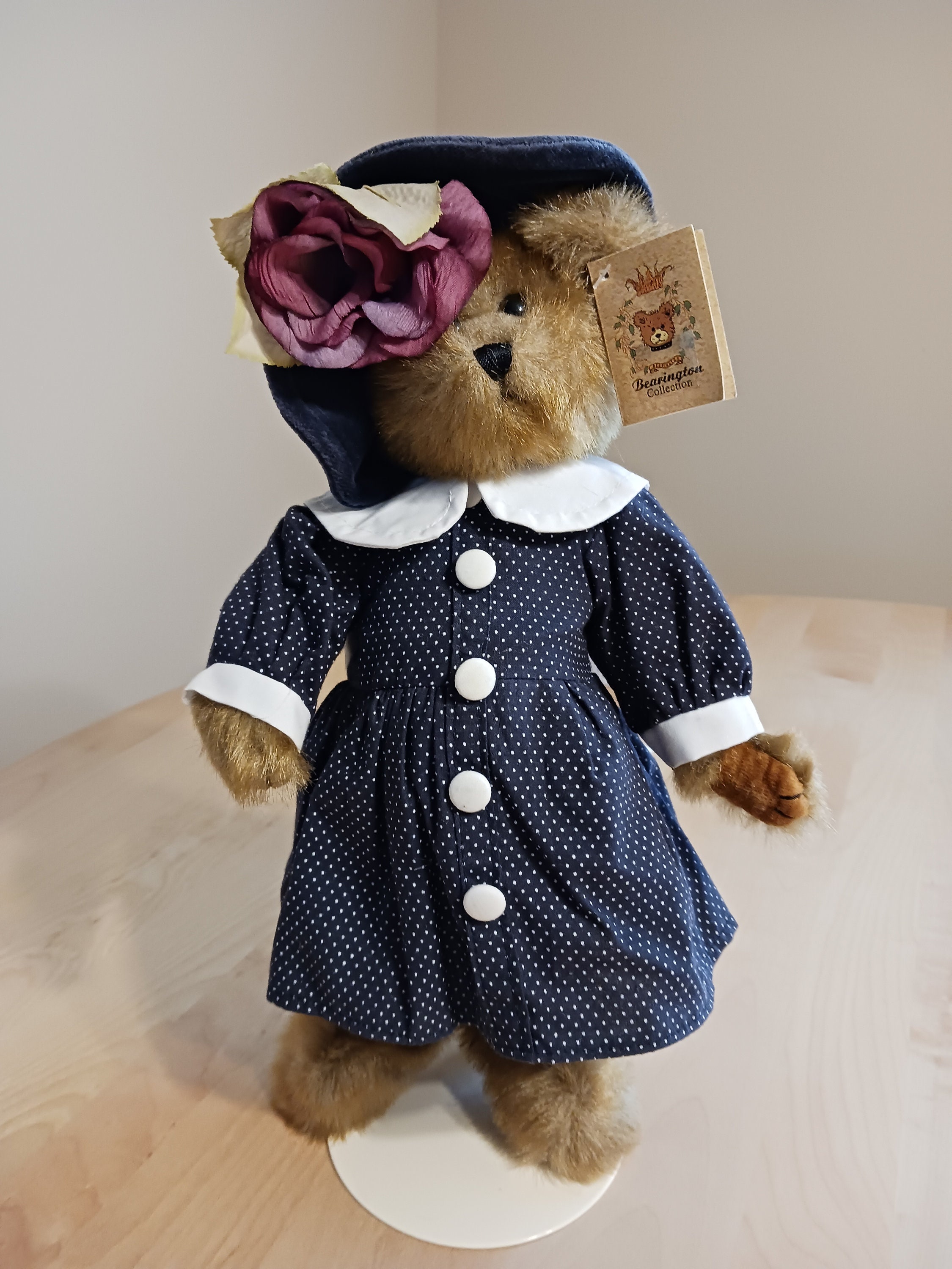 Bearington Collection - 12" Brooke Bear - Etsy