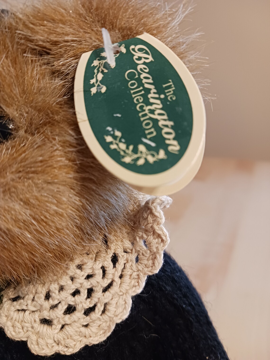 Bearington Collection - 10" Penelope Bear and Stand - Etsy