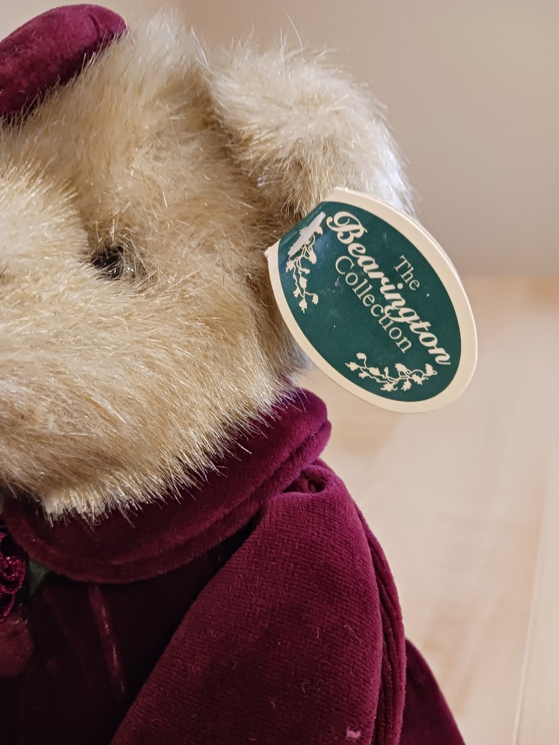 Bearington Collection-"tiffiny" 15" Bear - Etsy