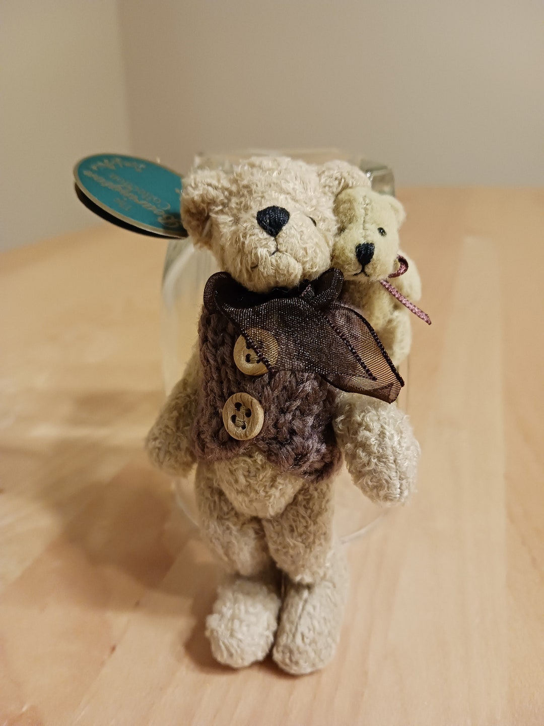 Bearington Collection - 4 1/2" Pete Bear - Etsy