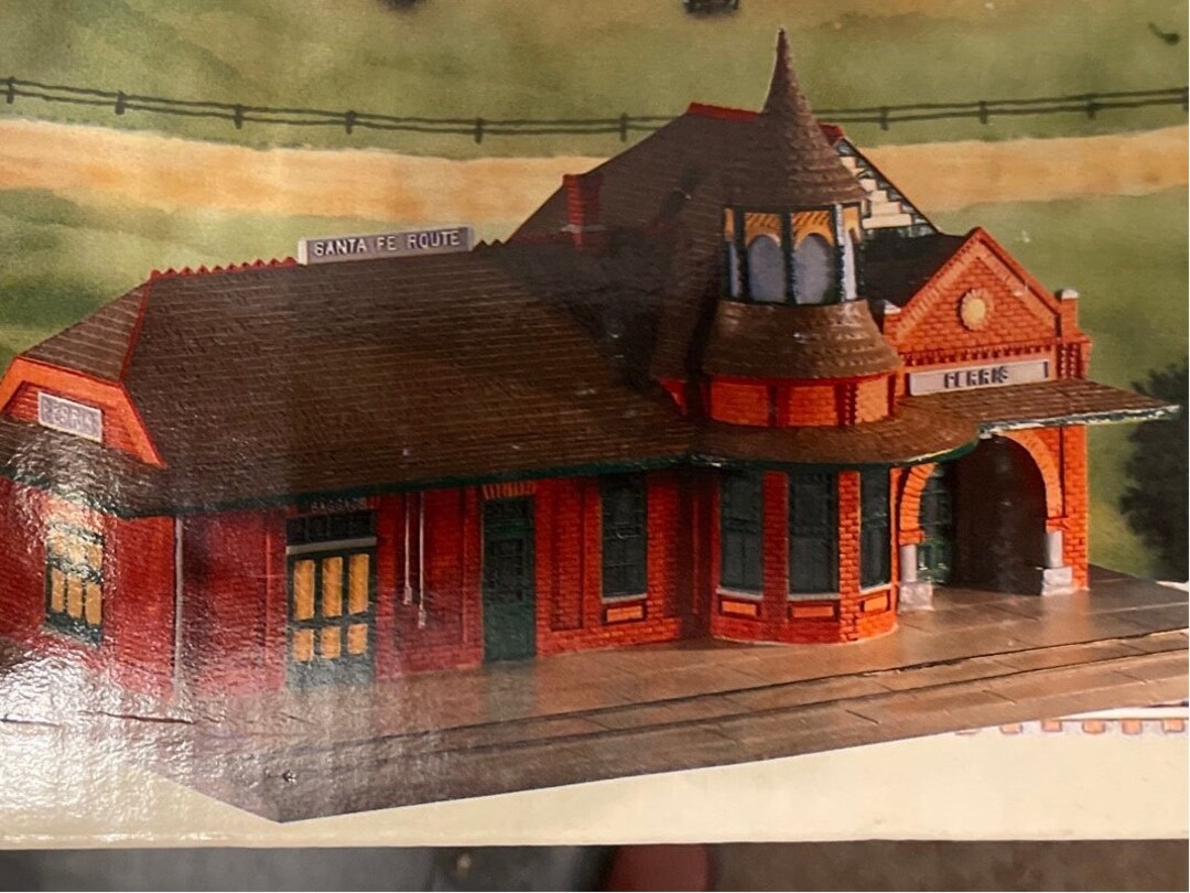 Lefton Roadside USA Collection Village - Etsy