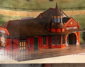 Lefton Roadside USA Collection Village - Etsy