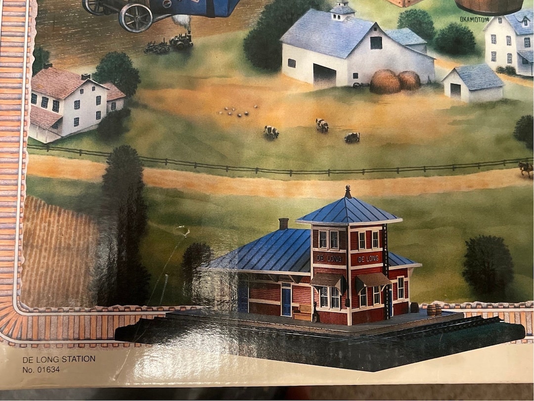 Lefton Roadside USA Collection Village - Etsy