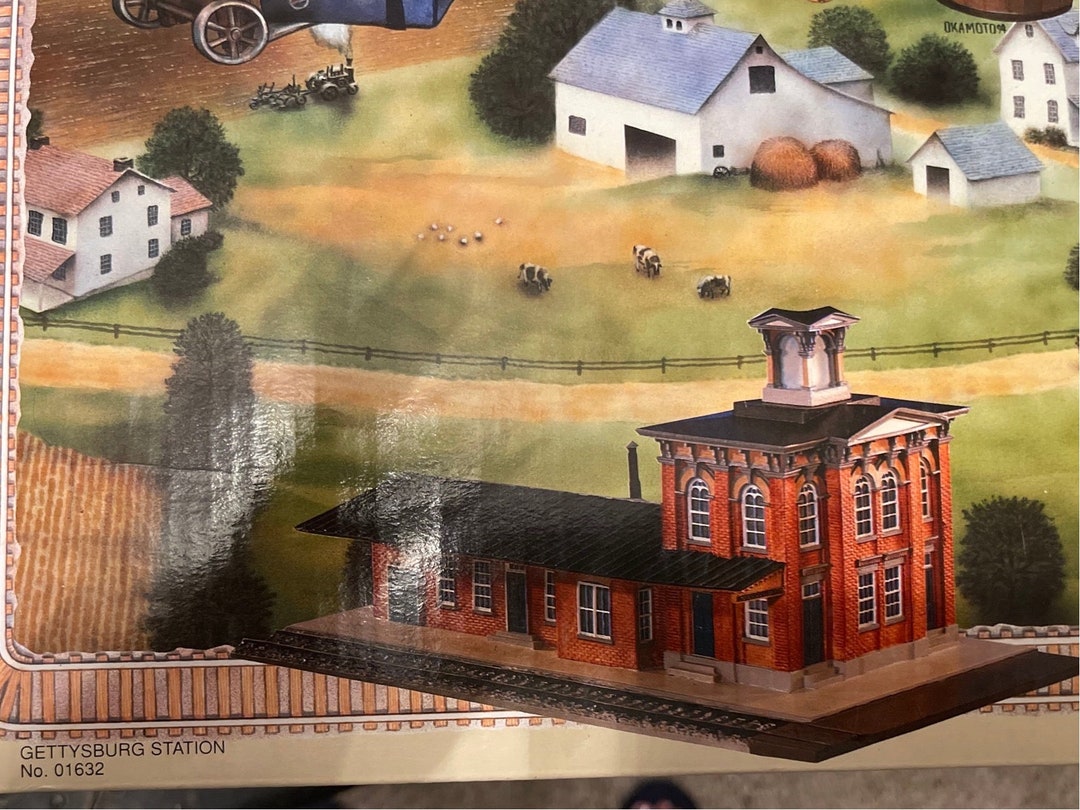 Lefton Roadside USA Collection Village - Etsy