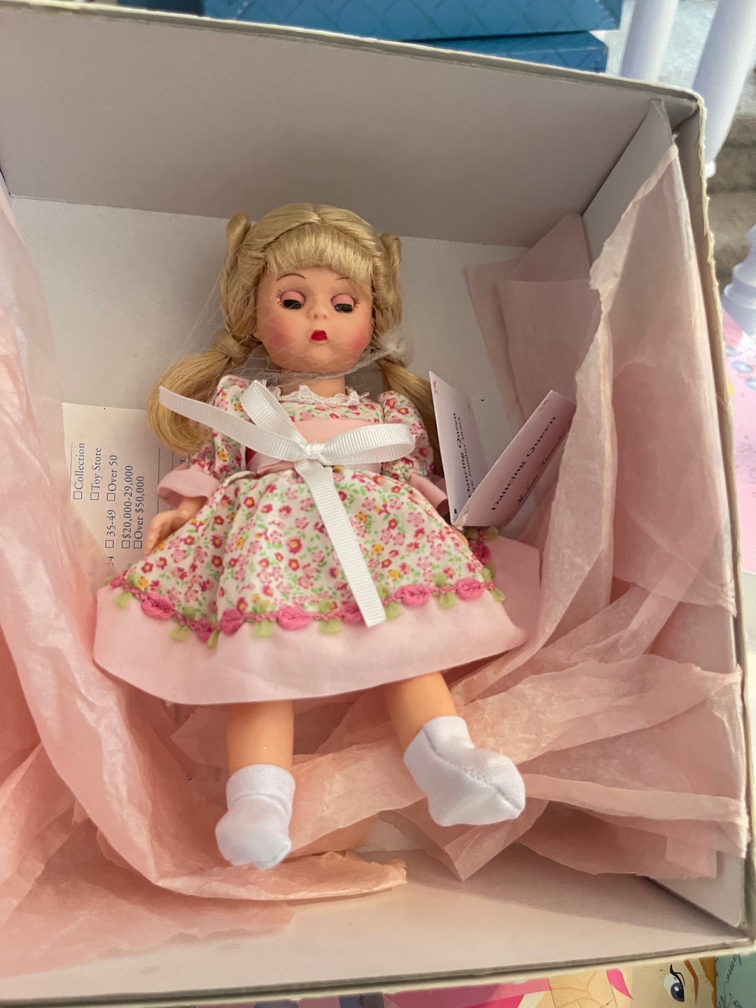 Madame Alexander Collectible Doll dancing Queen - Etsy