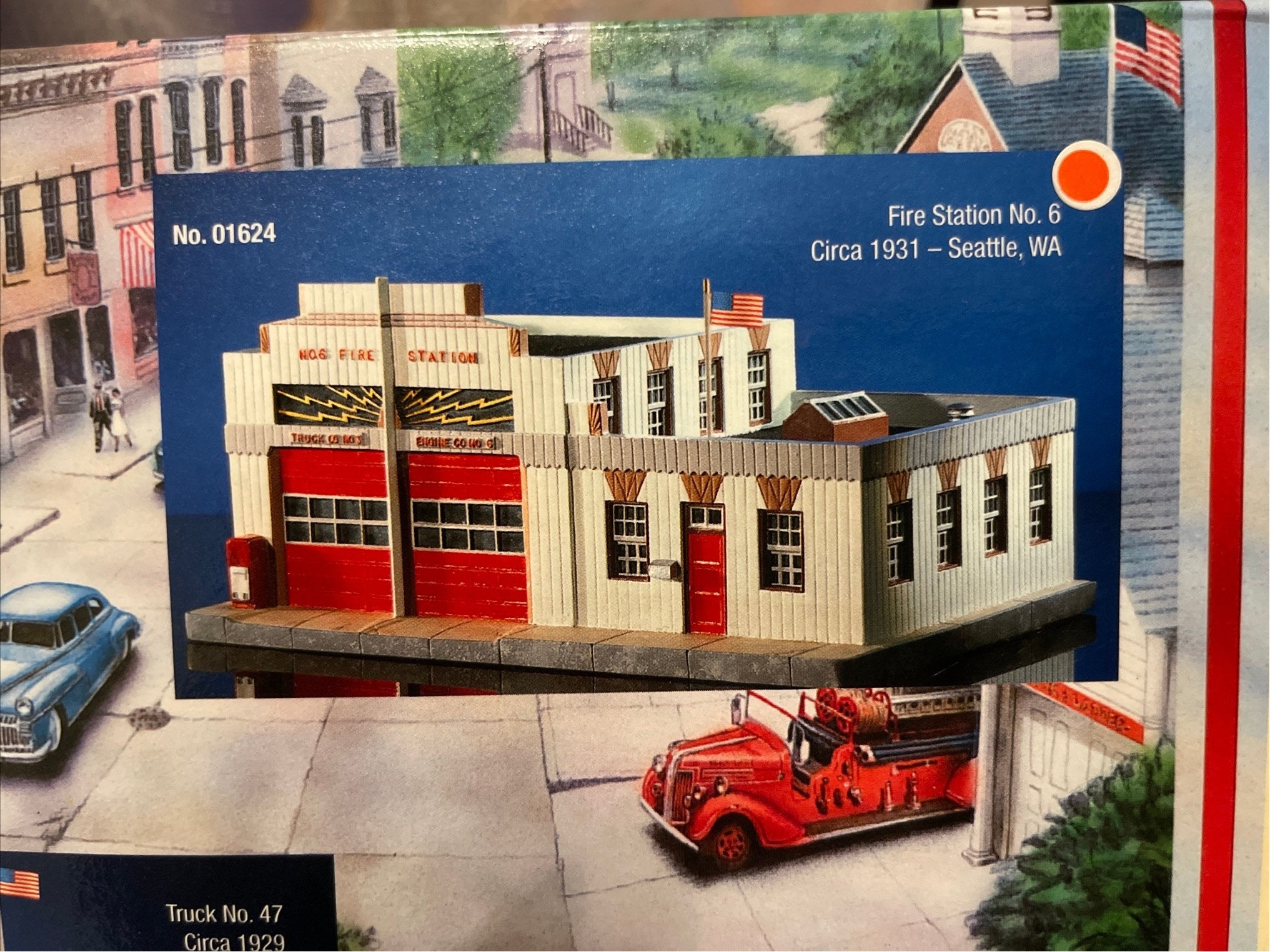 Lefton Roadside USA Collection Village - Etsy