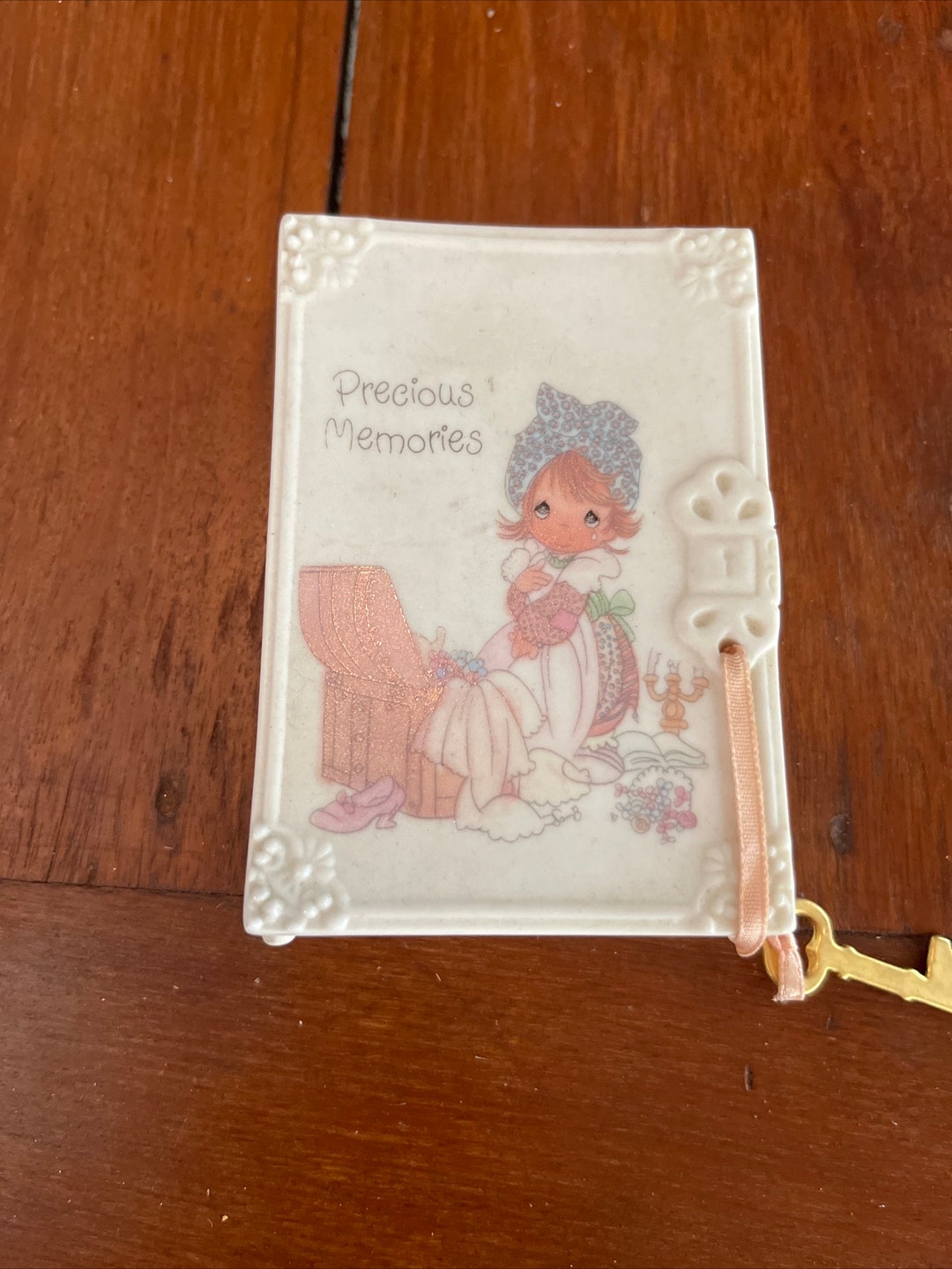 Precious Moments Trinket Box - Etsy