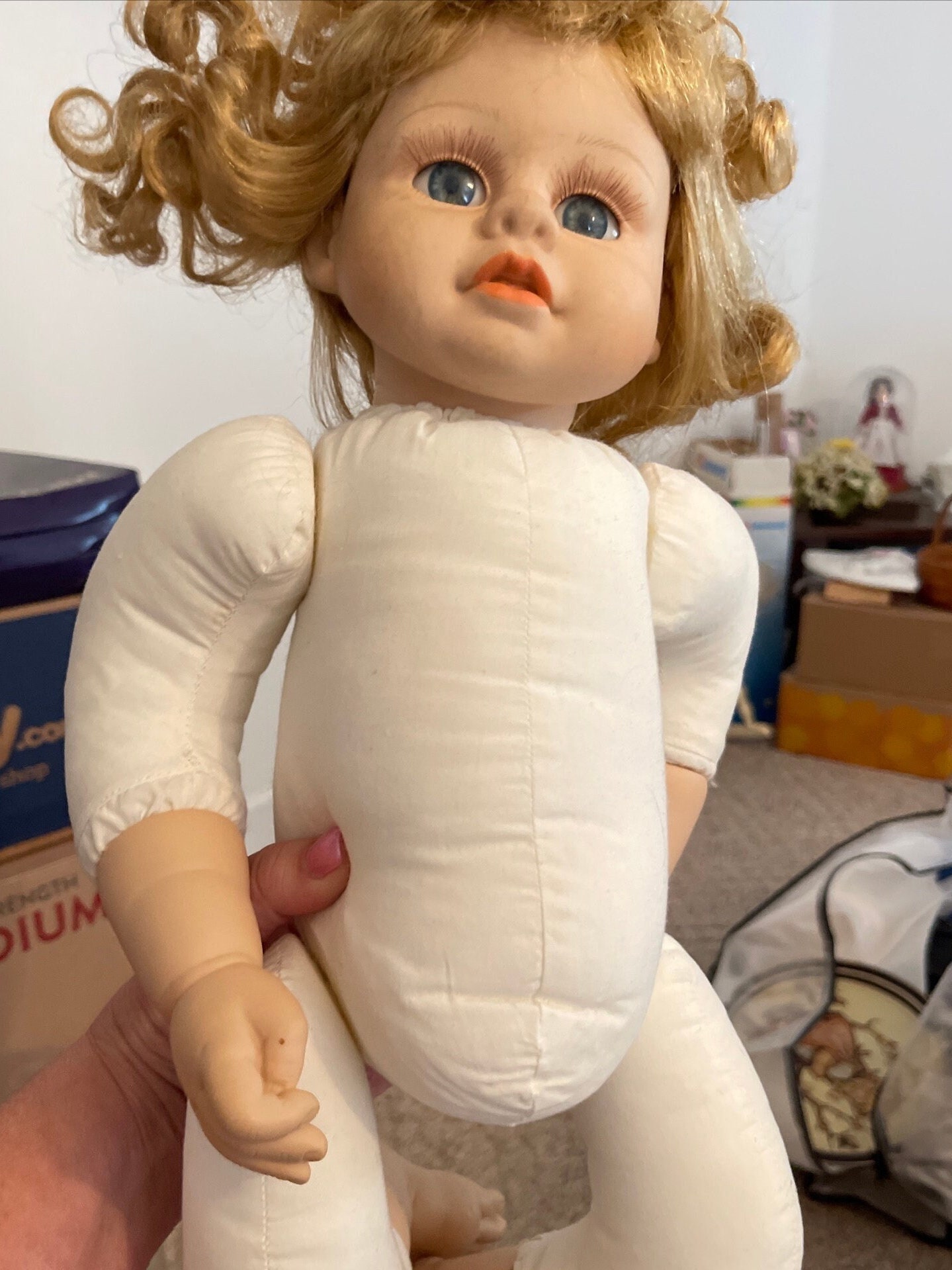Heritage Mint Life Size Baby Doll - Etsy