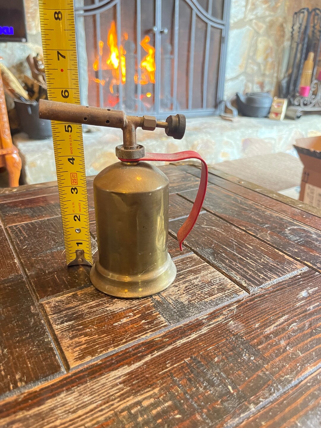 Vintage Blow Torch - Etsy