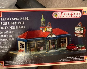 Lefton Roadside USA Collection Village - Etsy