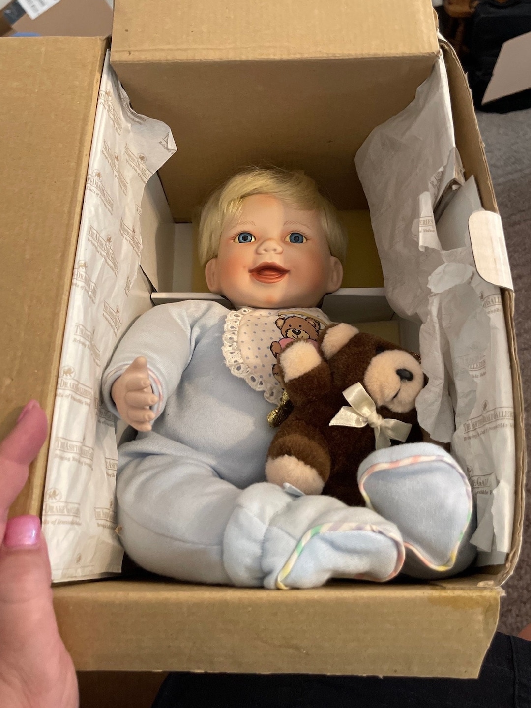 Ashton Drake Porcelain Doll - Etsy