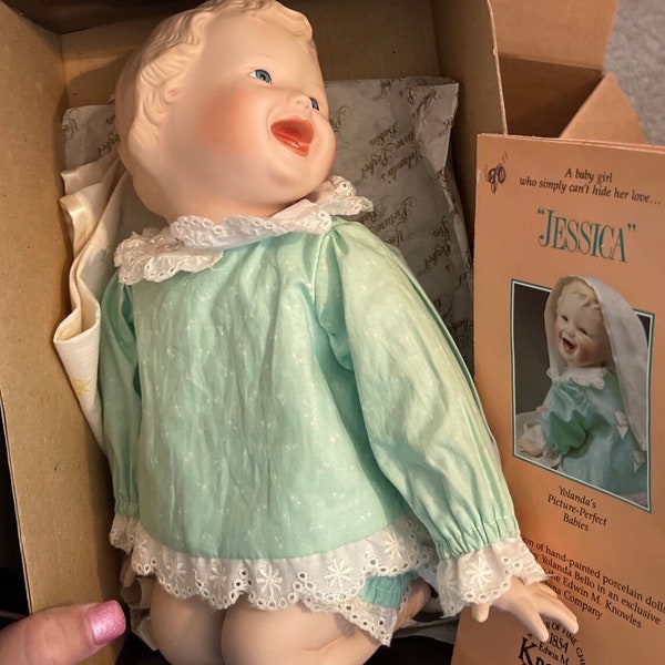 Ashton Drakes Porcelain Doll - Etsy