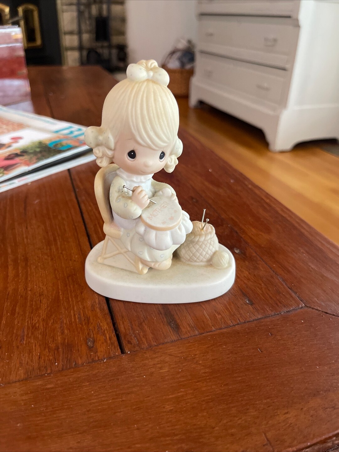 Precious Moments “mother Sew Dear” - Etsy