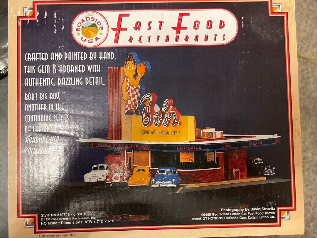 Lefton Roadside USA Collection Village - Etsy