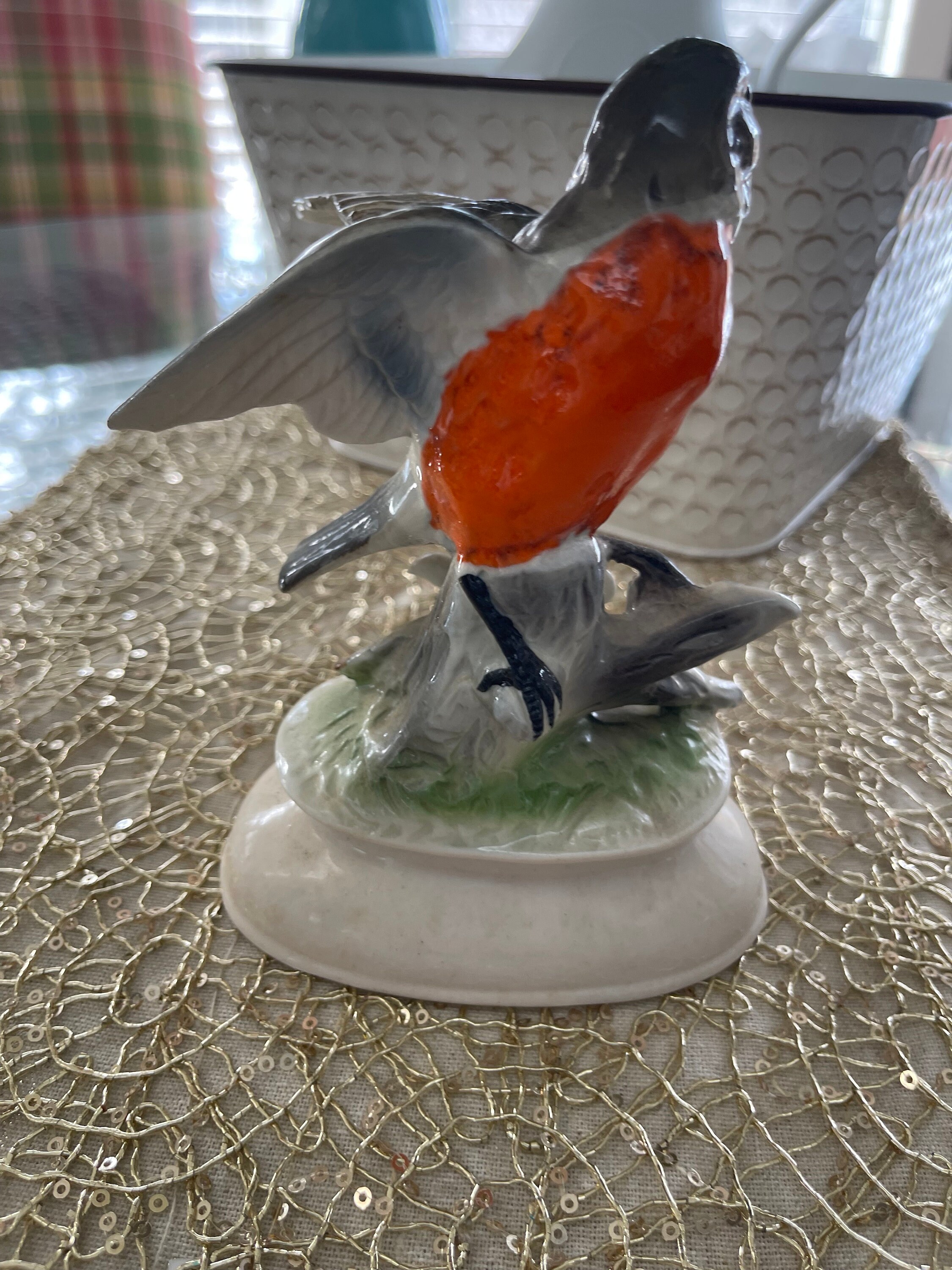 Vintage Nap Ware Ceramic Blue Jay Bird Figurine C-8524 Made in Japan - Etsy
